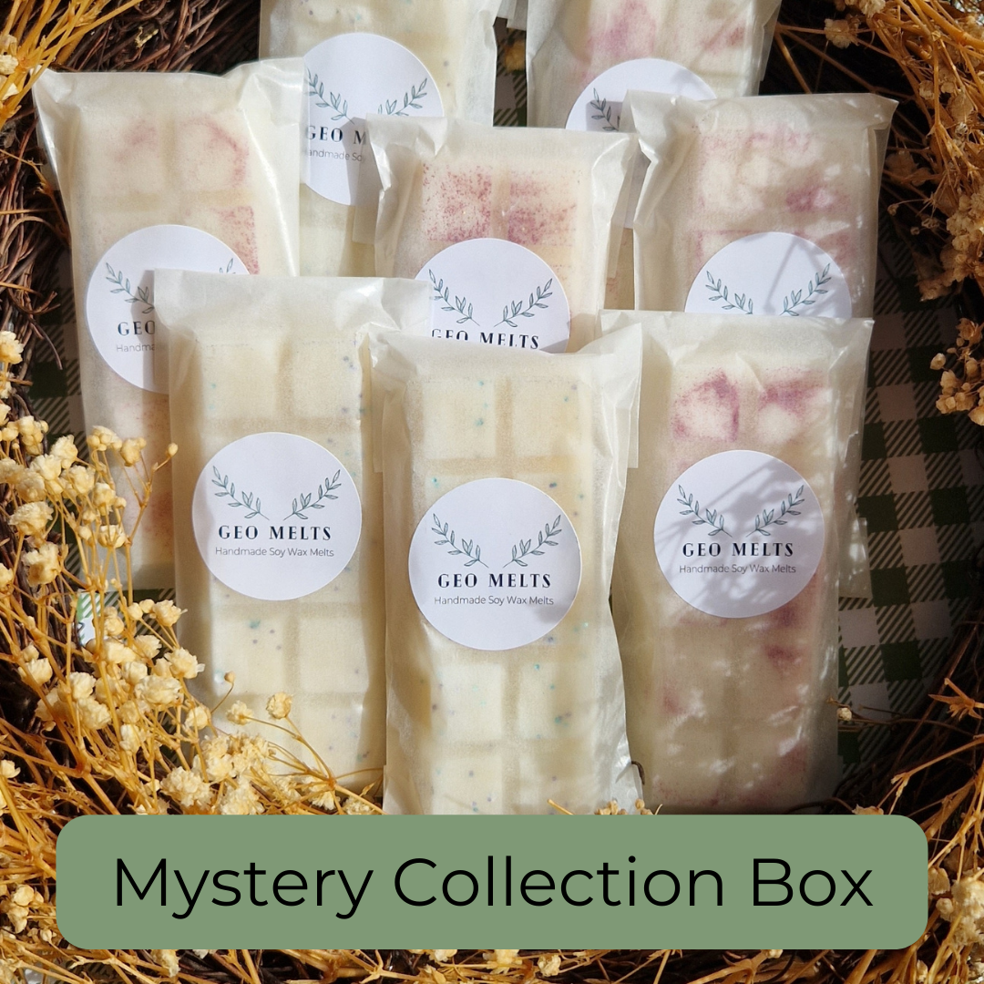 Mystery Snap Bar Collection Box – Geo Melts
